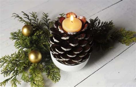Ideas Caseras Para Decorar La Mesa De Navidad Con Ni Os Manualidades
