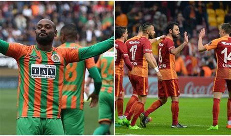 MAÇ ÖZETİ İZLE Alanyaspor Galatasaray maç sonucu 2 3 İşte maçın