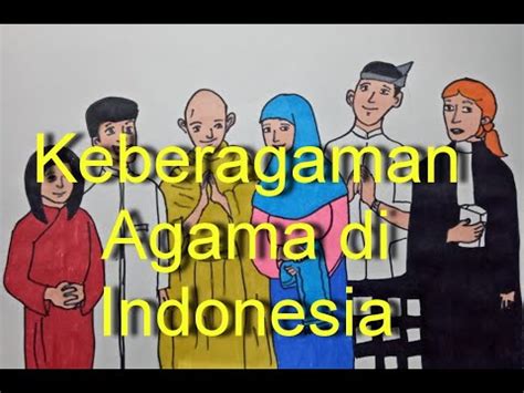 Menggambar Keragaman Agama Di Indonesia YouTube