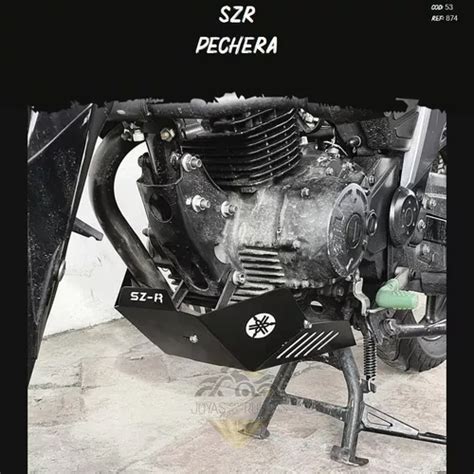 Pechera Quilla Partes Lujo Moto Szr Cuotas Sin Inter S