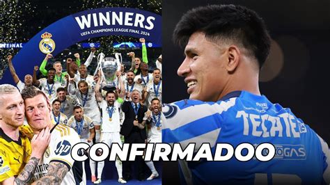 CONFIRMADO GALLARDOO ANCELOTTI HISTÓRICO el UNICO DORMUND lo CRUZ