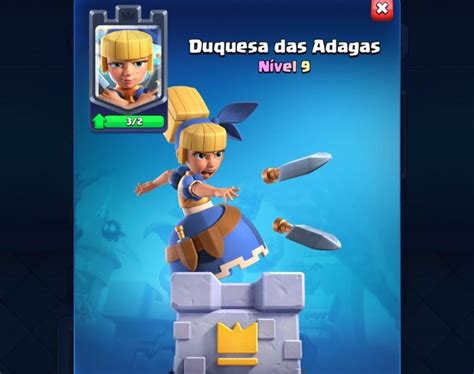TV Royale no Ar Duquesa das Adagas e Aríete de Batalha Evoluído