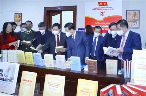 Ra mắt cuốn sách của Tổng Bí thư Nguyễn Phú Trọng