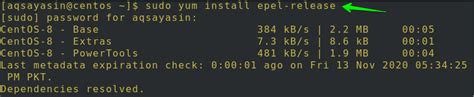 How To Install And Use FFmpeg In CentOS 8 LaptrinhX