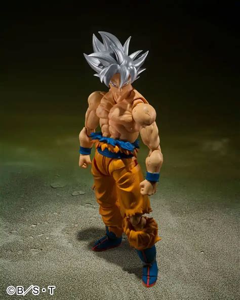 Dragon Ball Super S H Figuarts Son Goku Ultra Instinct Toyotarou