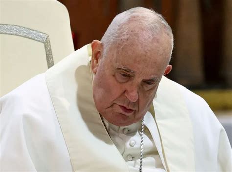 La Salud Del Papa Francisco Mejora OPI Santa Cruz