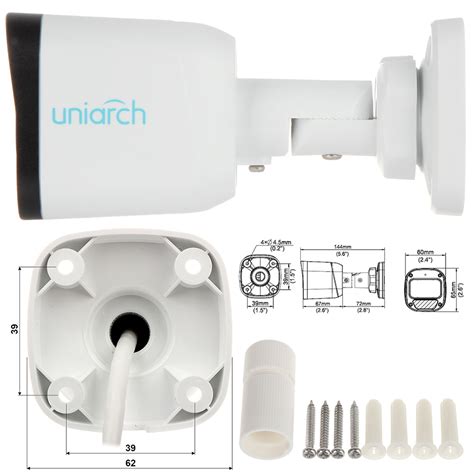 Kamera Do Monitoringu Ip Uniarch Ipc B Apf Mpx Aplikacja Ir Poe