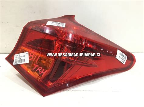 Farol Trasero Derecho Stw Sport TOYOTA AURIS 1 6 1ZR DOHC 16 VALV 4X2