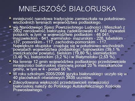 Mniejszo Ci Narodowe I Etniczne W Polsce Ppt Video Online Pobierz
