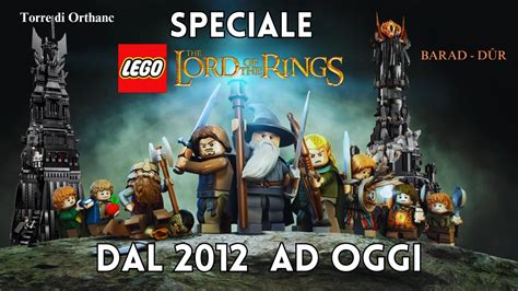 Rubrica Lego Speciale Lord Of The Rings I Migliori Set Dal Ad