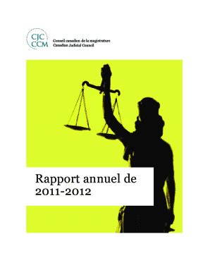 Remplissable En Ligne Rapport Annuel De La Cour Des Comptes Sur L