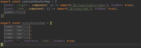 javascript 手把手教你搞定权限管理，结合vue实现菜单的动态权限控制！ mall学习教程 segmentfault 思否