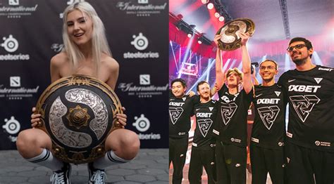 Được ngôi sao phim người lớn giúp sức đội tuyển Dota 2 giành chức vô