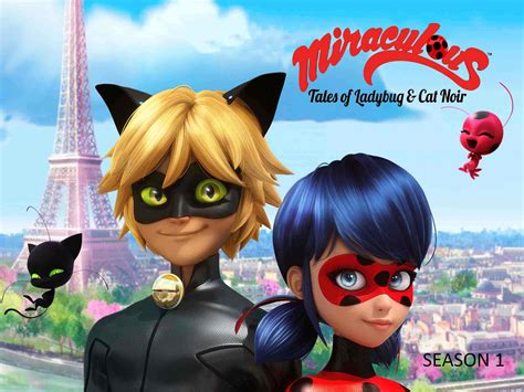 Prime Video Miraculous Tales Of Ladybug Cat Noir Season