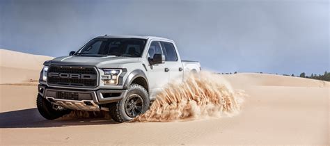 Ford F Raptor Supercrew Offroad Pickup Muscle