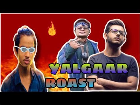 BETTER VERSION OF CARRYMINATI YALGAAR YALGAAR SONG ROAST DJ MRINAL