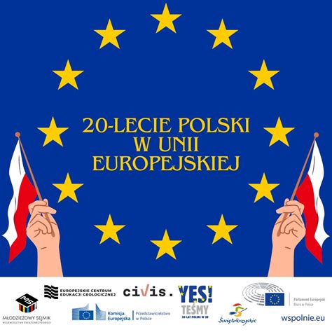 Konkurs z okazji 20 lecia przystąpienia Polski do Unii Europejskiej