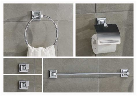 Cómo instalar accesorios del baño Ferrelec