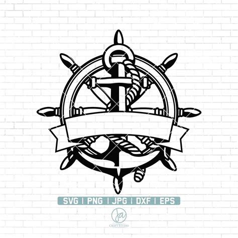 Anchor Svg Rope Anchor Svg Split Anchor Rope Svg Boat Etsy Canada