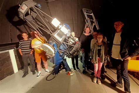 Près de Redon l observatoire de Sévérac organise la Nuit des Étoiles