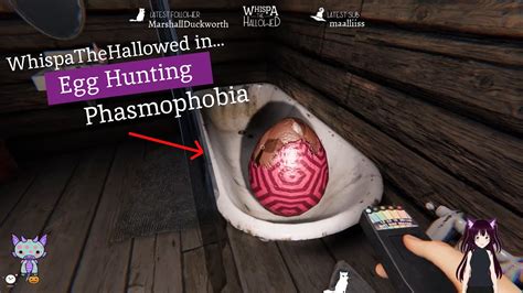 Phasmophobia Birthday Easter Egg Hunting Youtube