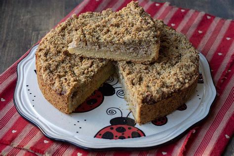 Tarte aux pommes façon crumble Les petits plats de Patchouka