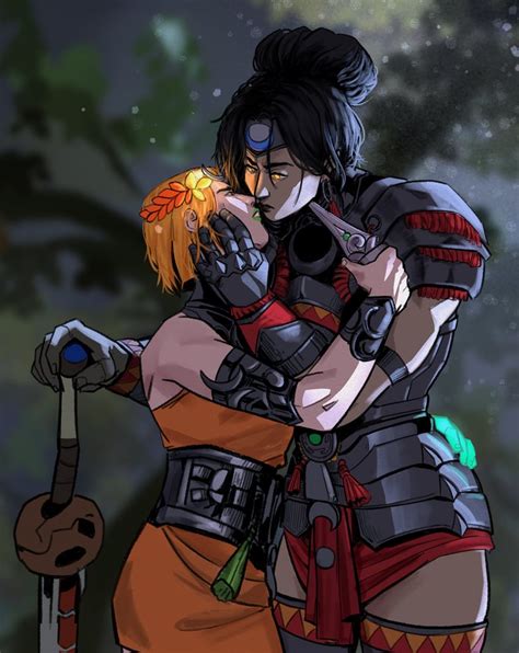 Melinoe And Nemesis Hades And 1 More Drawn By Fluffy Lamby Danbooru