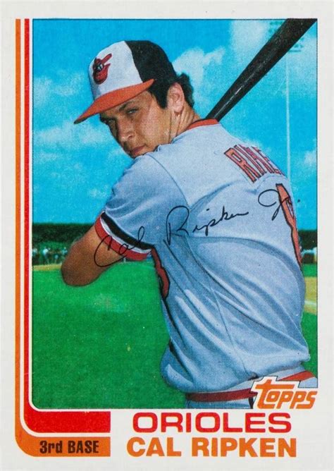 1982 Topps Traded Cal Ripken Jr 98T Baseball VCP Price Guide