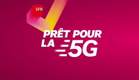 SFR s apprête à lancer sa gamme de forfaits 5G dès 40 par mois