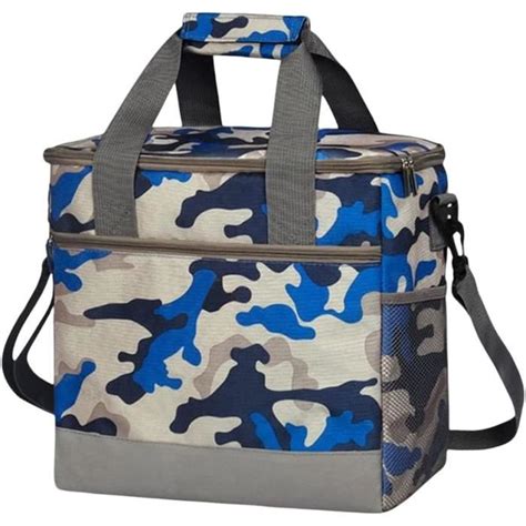 Sac Isotherme Repas Glaciere Souple Isotherme Grandes 15L Sac