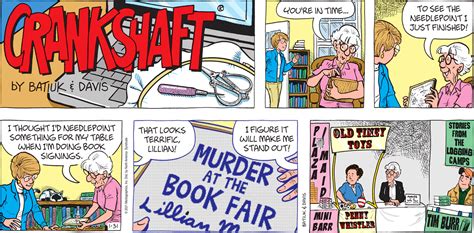 Crankshaft For 1 31 2021 Crankshaft Comics ArcaMax Publishing