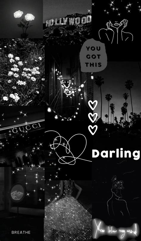 Những wallpaper black white aesthetic đẹp tuyệt