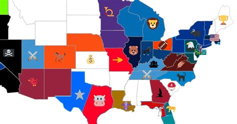 NFL IMPERIALISM Scribble Maps