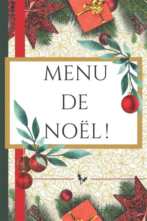 Décrypter 86 imagen carte menu noël fr thptnganamst edu vn