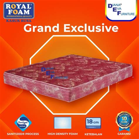 Jual Royal Foam Grand Exclusive Kasur Busa Shopee Indonesia