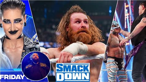 Jay Uso Semi Zayn Ray Vs Domenik Mysterio Bray Wyatt
