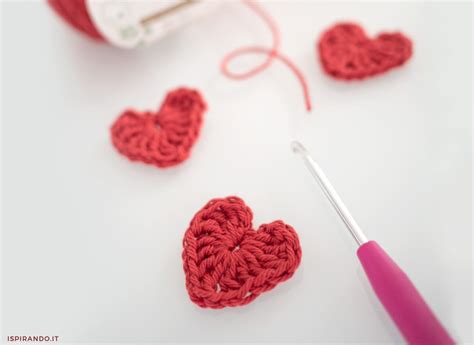 Creare Un Cuore All Uncinetto In 5 Minuti Ispirando