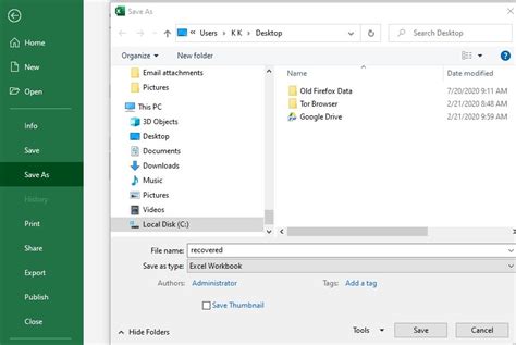 Cómo Recuperar Archivo de Excel Eliminado o Formateados 8 Métodos