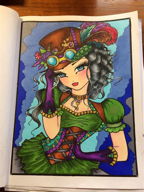 Hannah Lynn Steampunk Darlings Hannah Lynn Drawings Steampunk