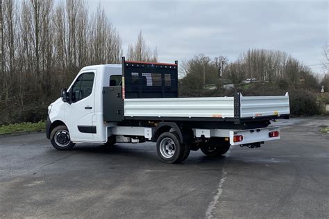 RENAULT MASTER III BENNE RJ3500 L3 COFFRE 2 3 BLUE DCI 130CH EUROVI