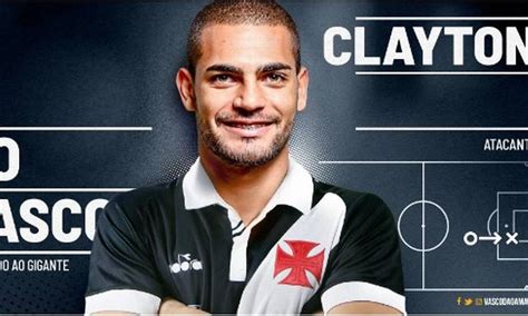 Vasco Anuncia Contrata O Do Atacante Clayton Jornal O Globo