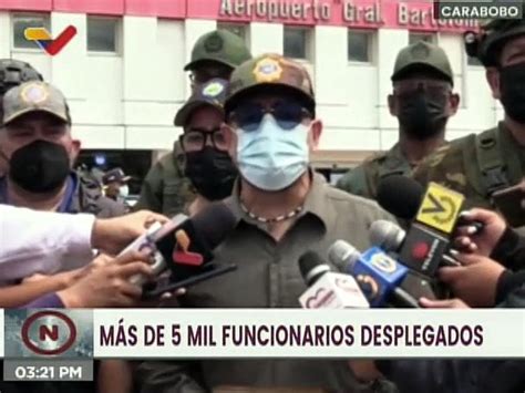 Desplegados más de 5 mil funcionarios de seguridad en Carabobo para los