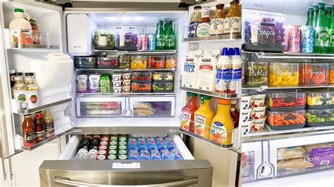 Ultimate Refrigerator Organization Satisfying Clean And Fridge
