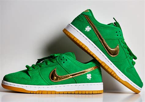 見事な SB Dunk Low St Patricks Day Shamrock kids nurie