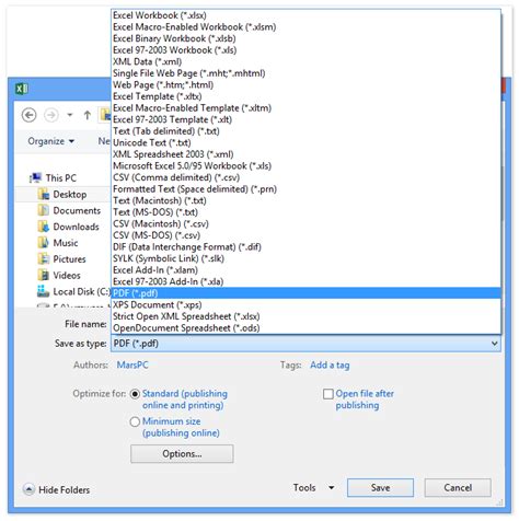 Bewaar Meerdere Excel Werkbladen Als PDF Bestand Eenvoudige Handleiding