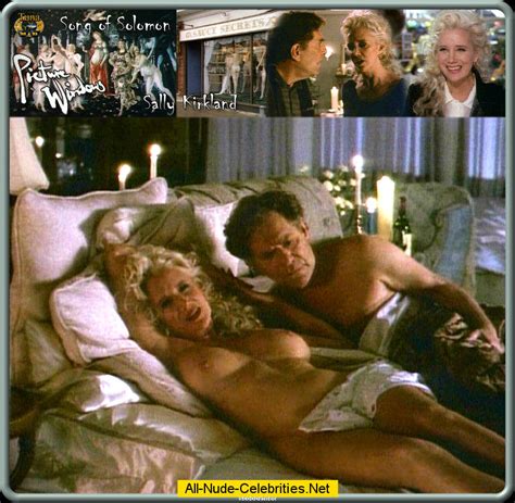 Sally Kirkland Fully Nude Movie Scenes