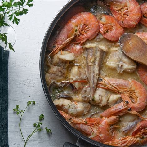 Recette Zarzuela A La Catalane