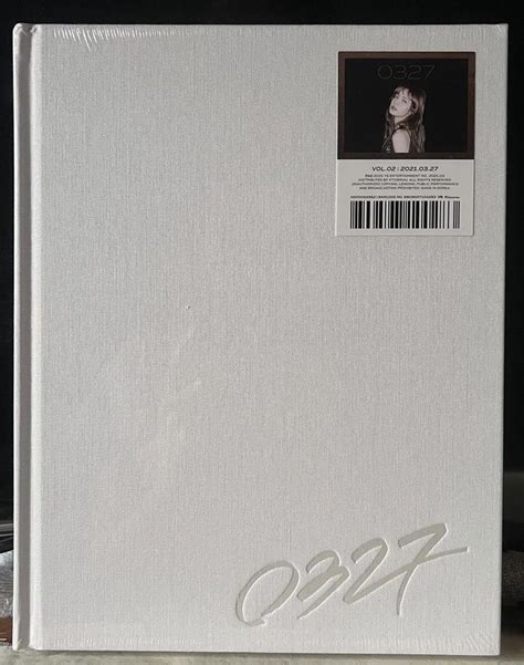 LISA PHOTOBOOK 0327 VOL 2 SECOND EDITION On Carousell