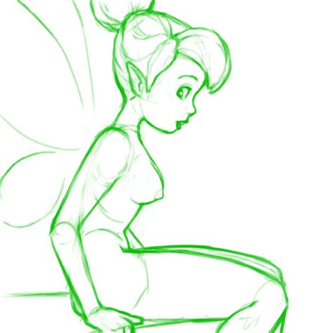 Nude Tink Joe Randel S Art Dump