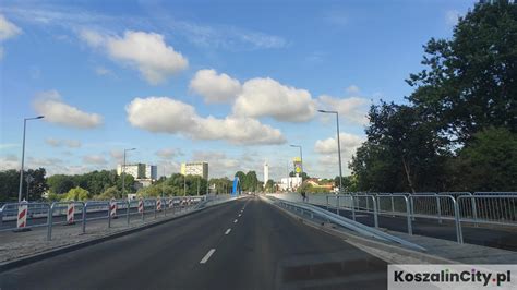 Nowy wiadukt w Koszalinie na alei Monte Cassino już otwarty
